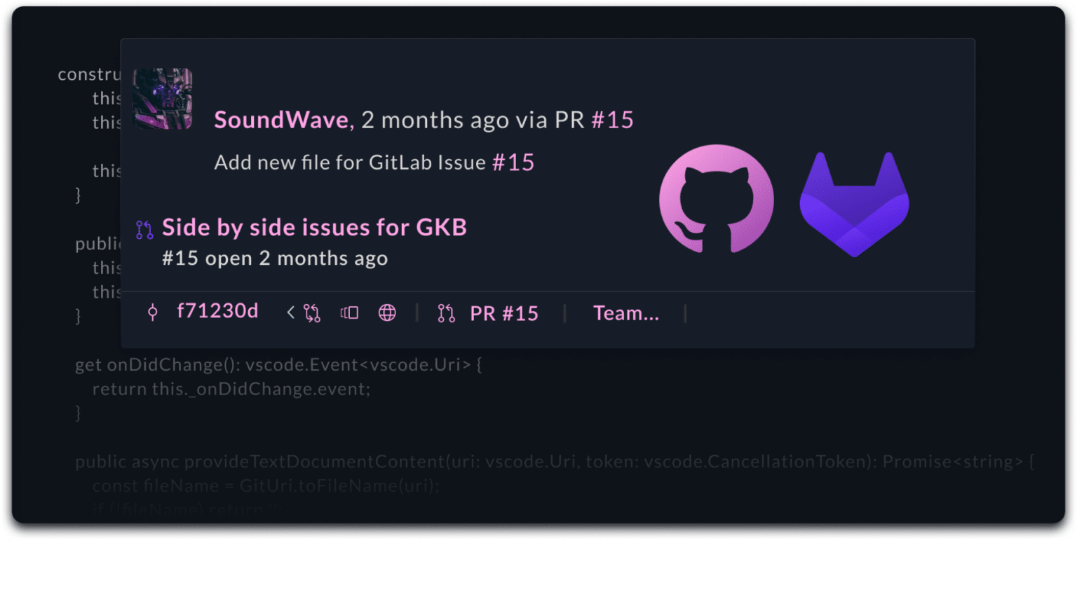 GitLens Pro Features