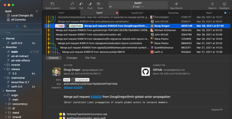 Best Git Client for Mac