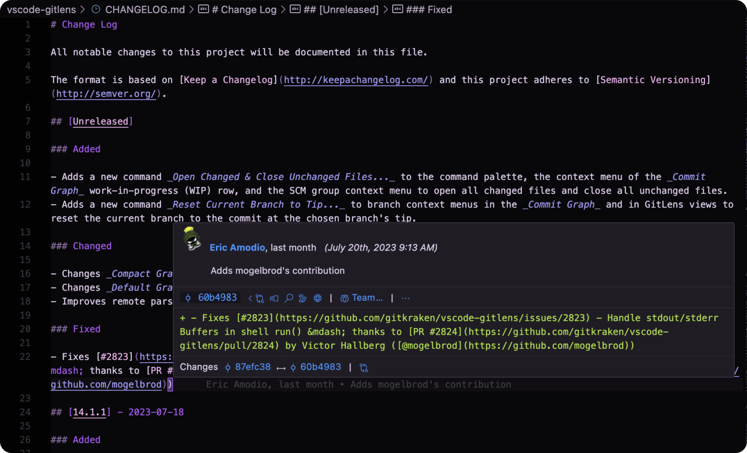 Revamp your Code Reviews with GitLens on VS Code