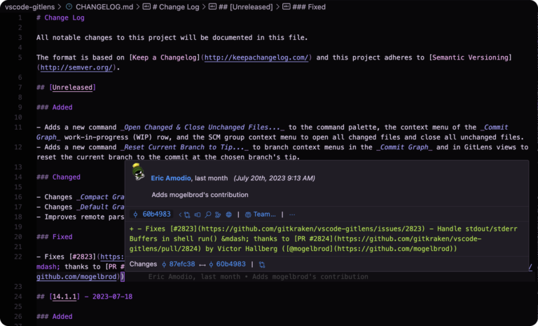 Revamp Your Code Reviews With Gitlens On Vs Code