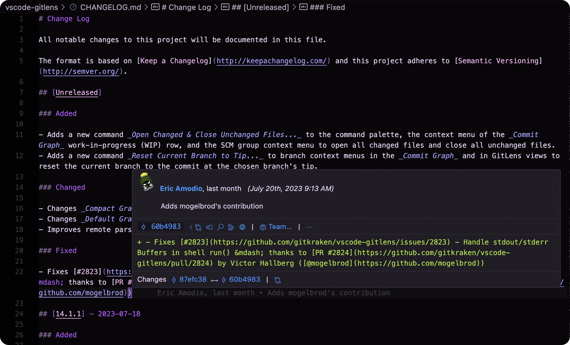 Revamp your Code Reviews with GitLens on VS Code