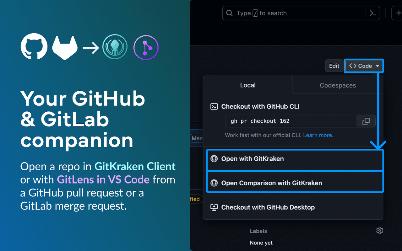 GitKraken Browser Extension