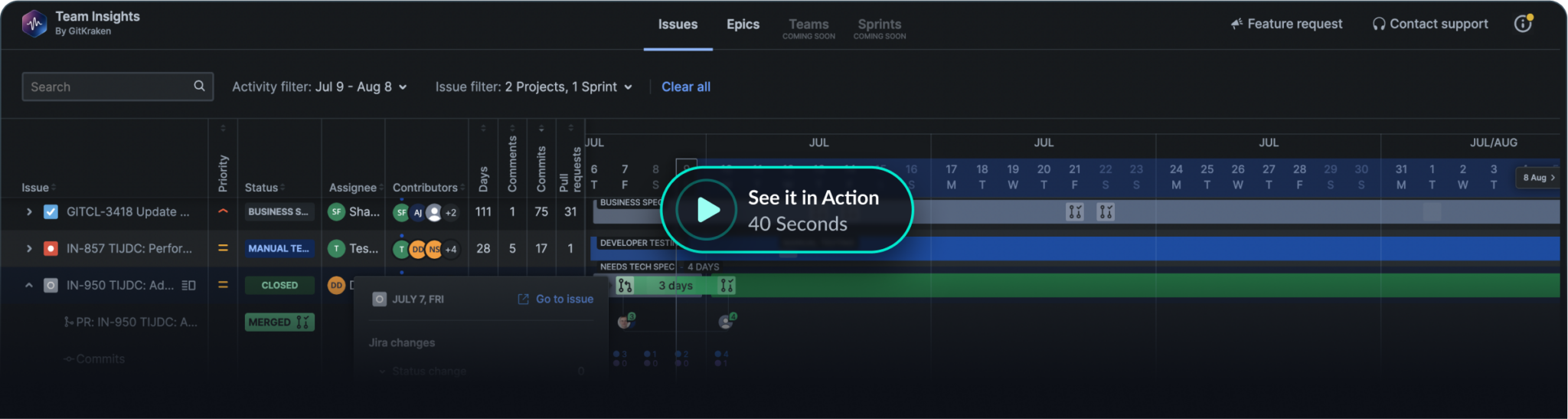 GitKraken Legendary Git Tools | GitKraken
