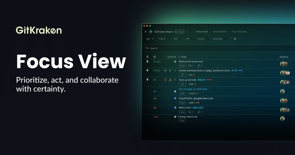Focus View-v1 | GitKraken
