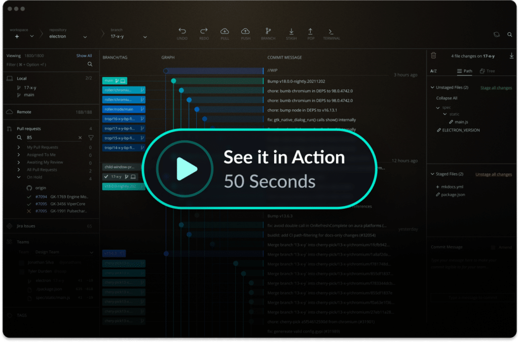 GitKraken Legendary Git Tools | GitKraken