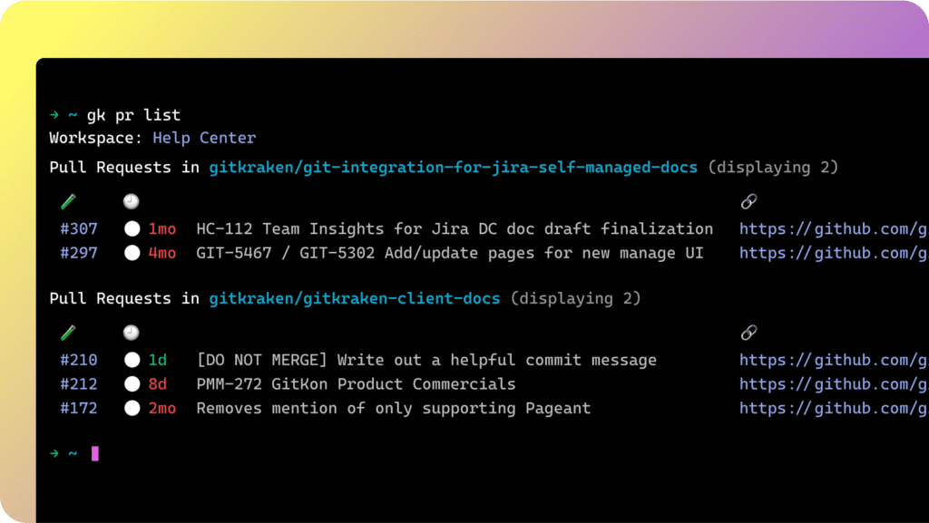 GitKraken CLI: The Ultimate CLI for Git Collaboration