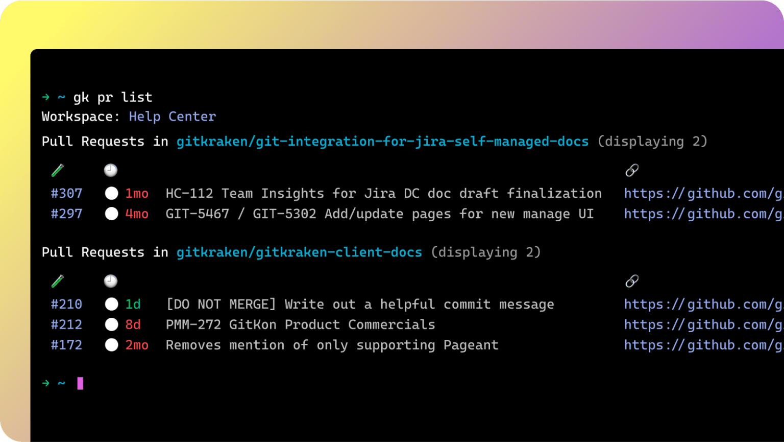 GitKraken CLI: The Ultimate CLI for Git Collaboration