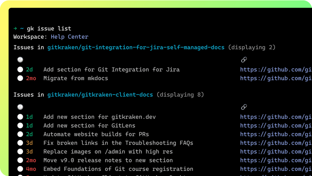 GitKraken CLI: The Ultimate CLI for Git Collaboration