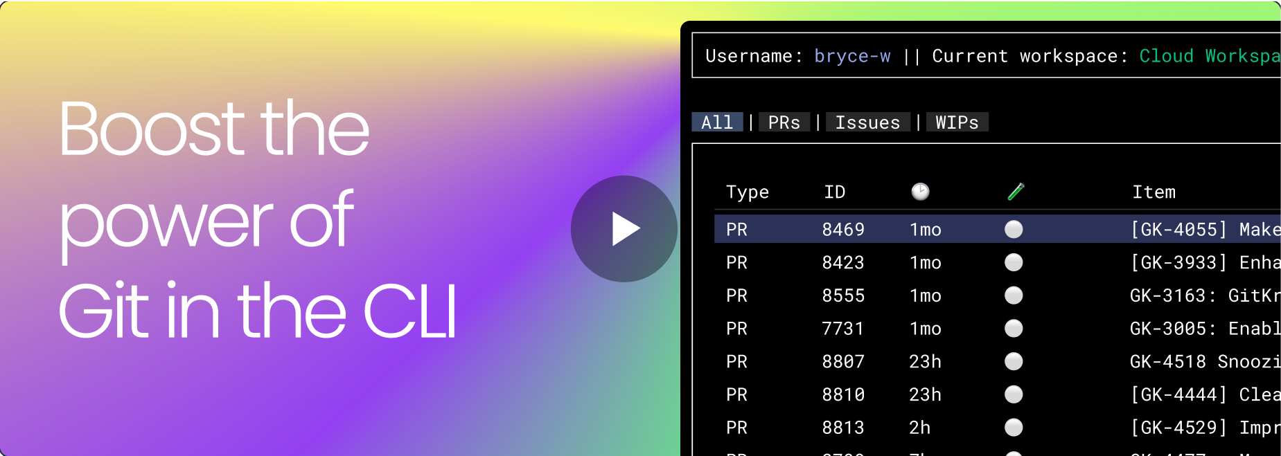 Gitkraken Cli The Ultimate Cli For Git Collaboration