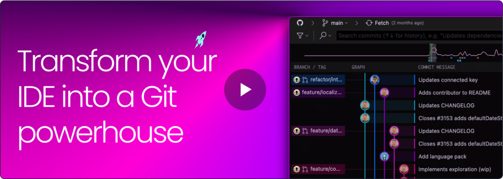 GitLens | Free Git Extension for Visual Studio Code