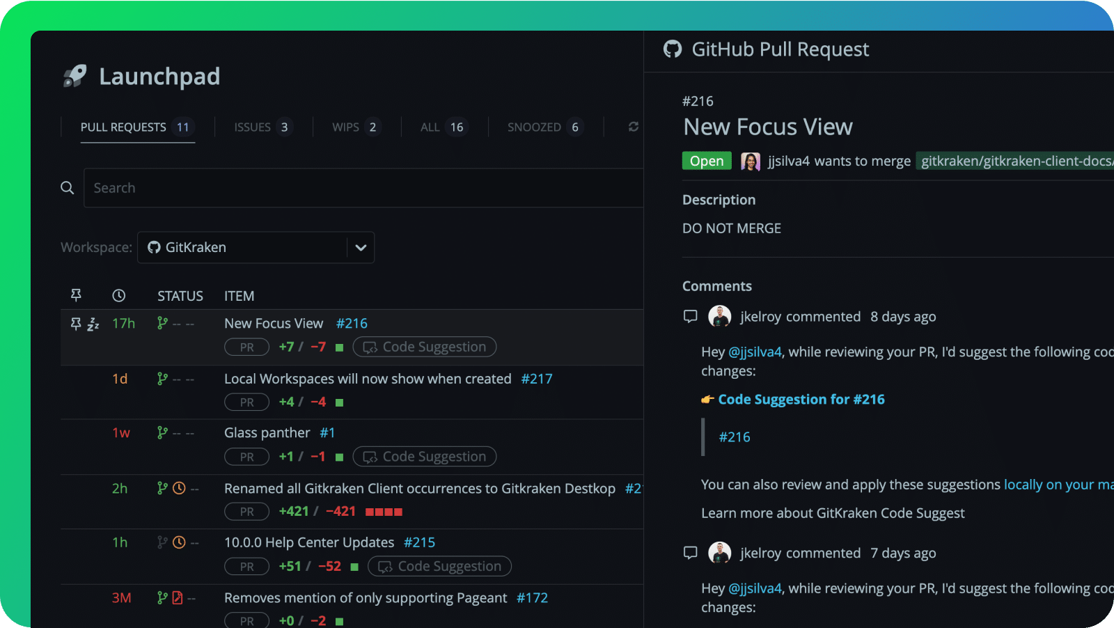 GitKraken Desktop | Free Git GUI + Terminal | Mac, Windows, Linux