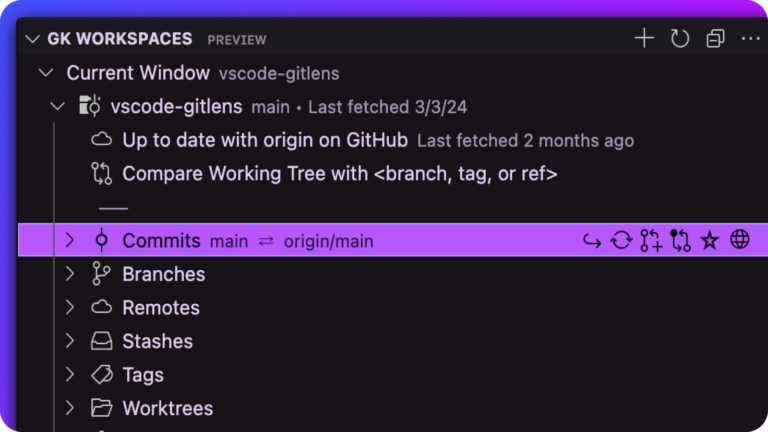 GitLens | Free Git Extension for Visual Studio Code