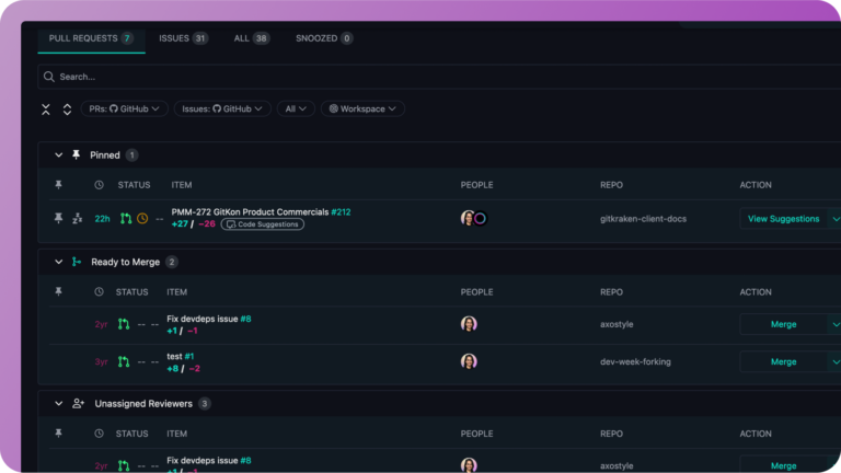 GitKraken.dev: Productivity, Collaboration, & Admin Controls
