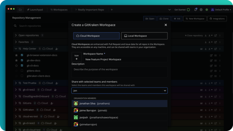Gitkraken Workspaces Boost Git Collaboration And Productivity