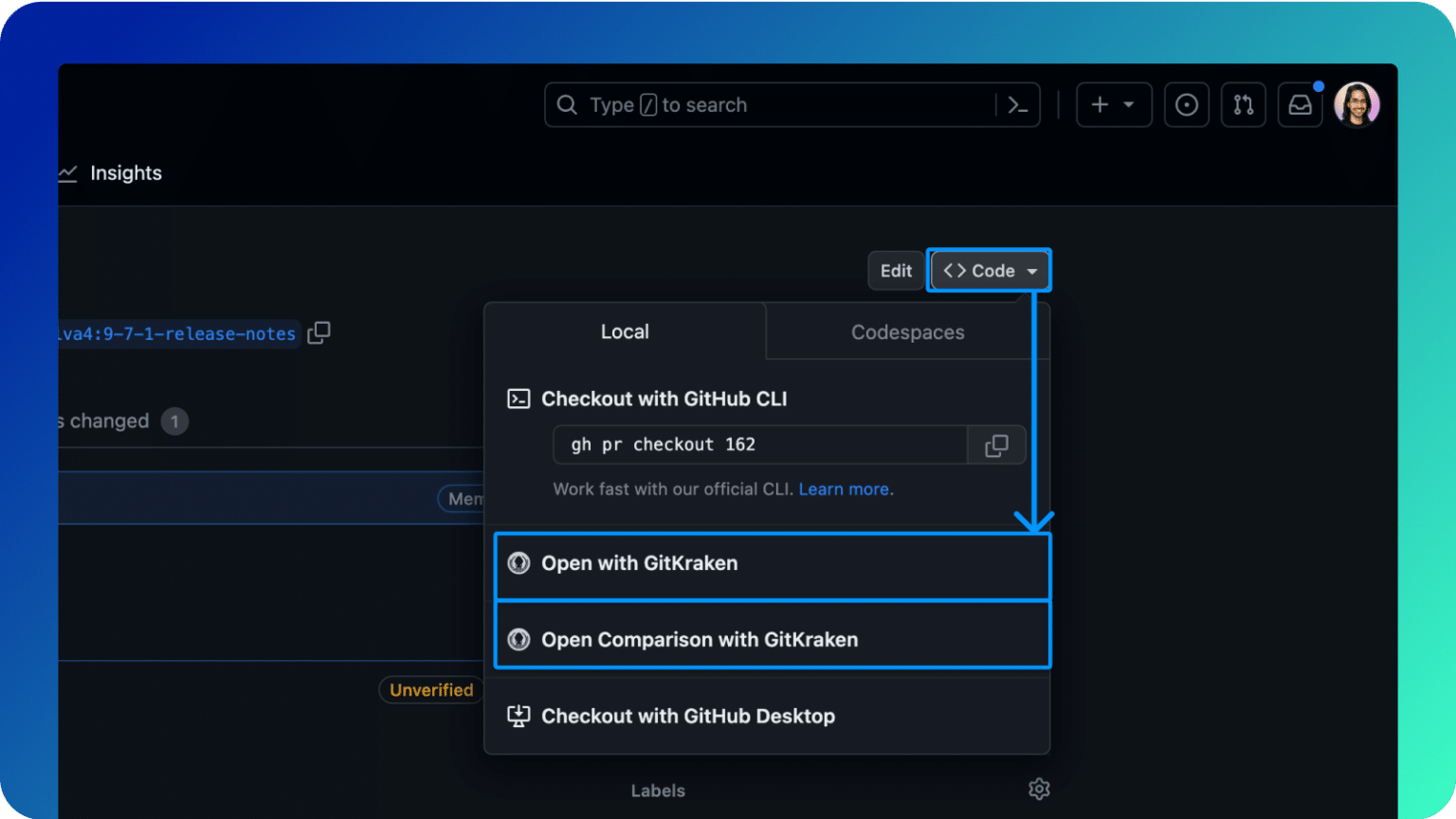GitKraken Browser Extension