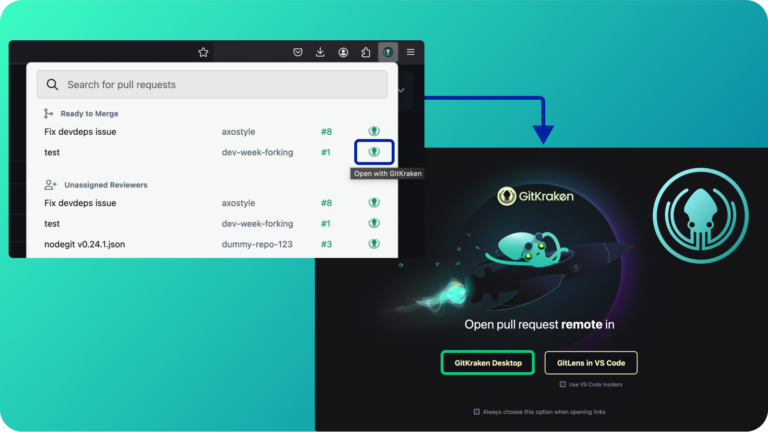 GitKraken Browser Extension
