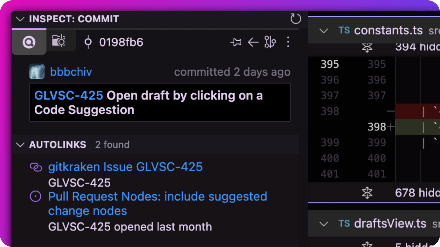 GitLens | Free Git Extension for Visual Studio Code