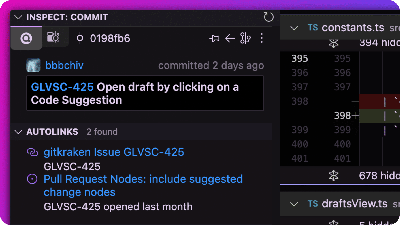 GitLens | Free Git Extension for Visual Studio Code