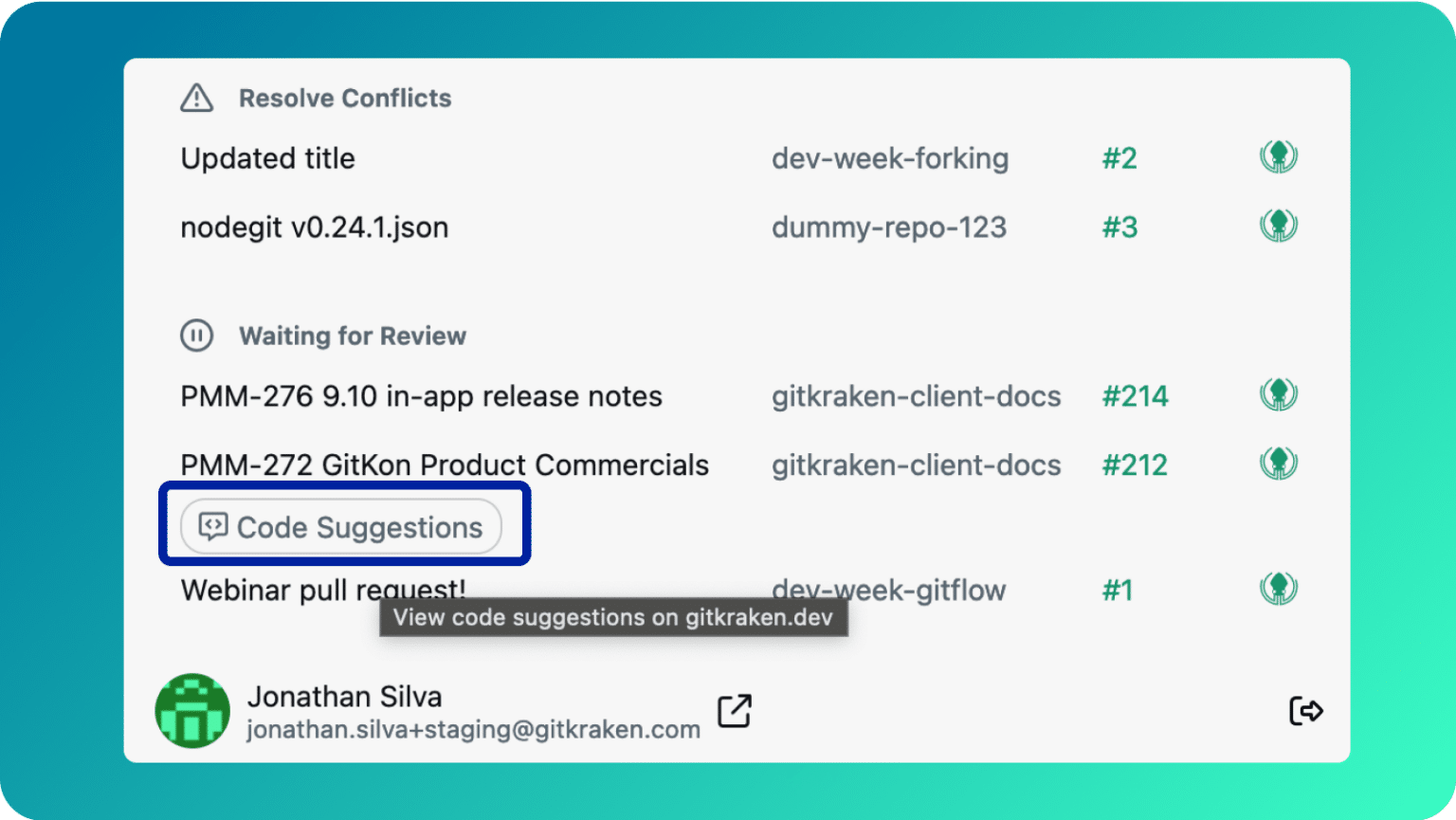 GitKraken Browser Extension