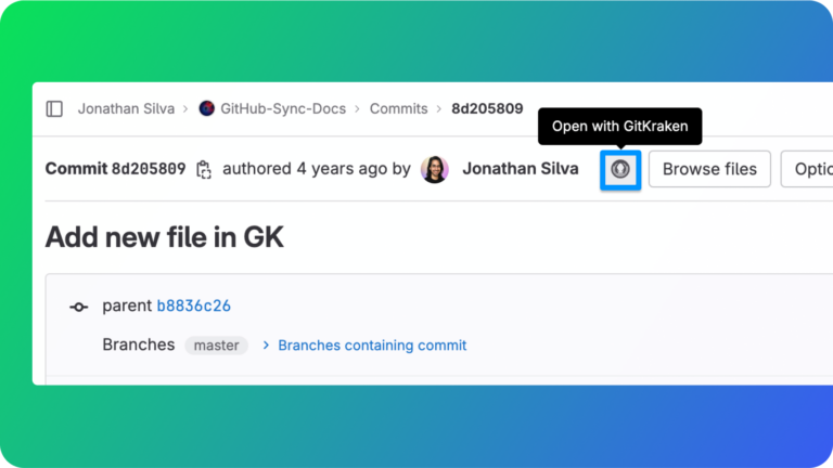 GitKraken Browser Extension