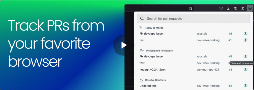 GitKraken Browser Extension