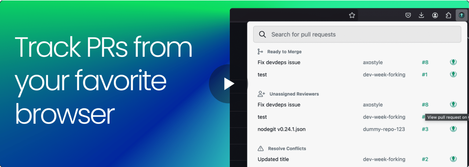 GitKraken Browser Extension