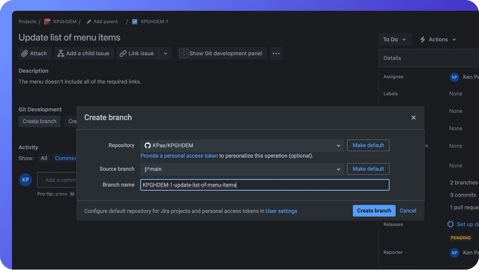 Git Integration for Jira | Free Trial on Jira Cloud, Server, Data Center