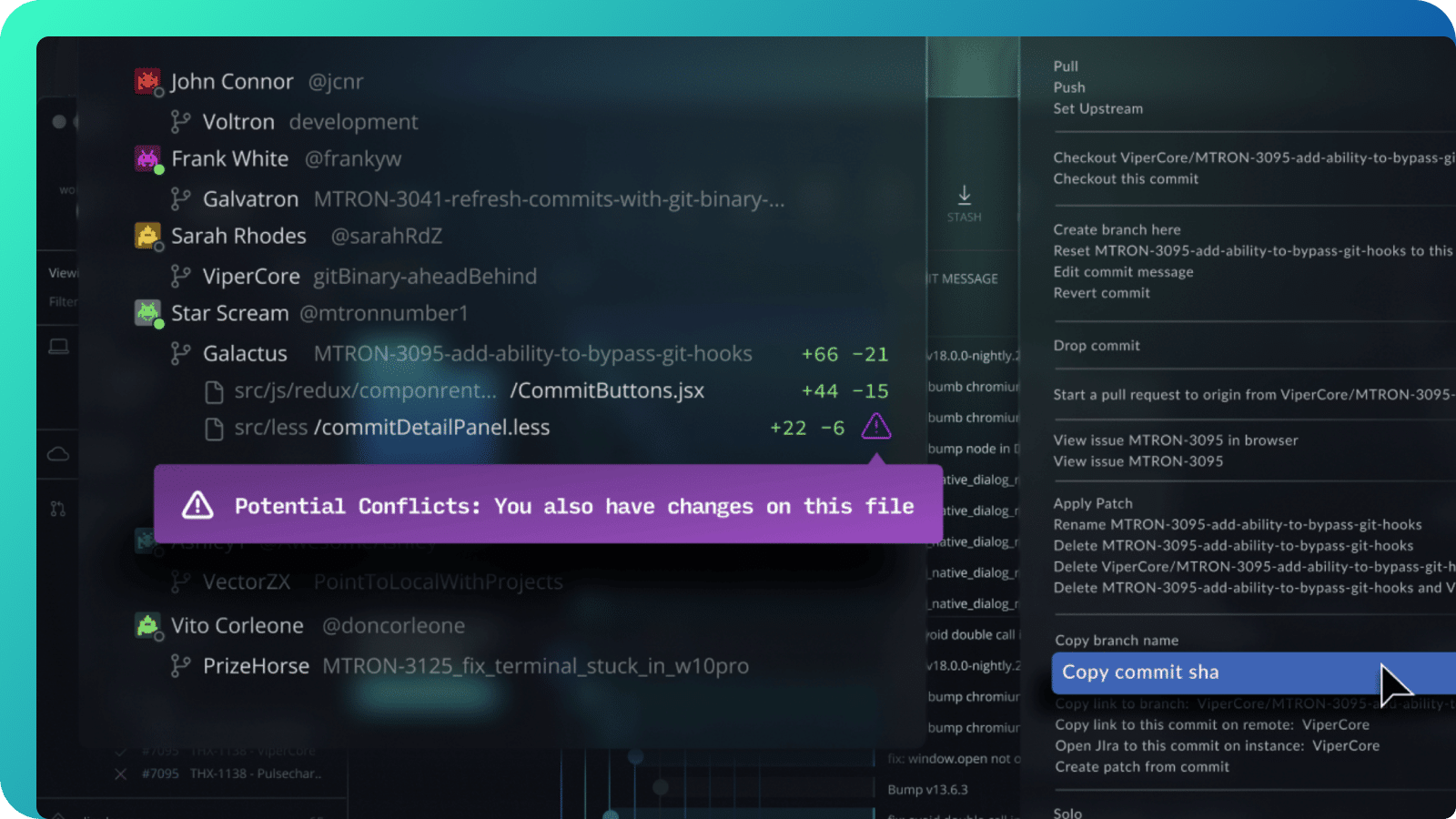 Easily Resolve Git Conflicts with GitKraken's Powerful Tools