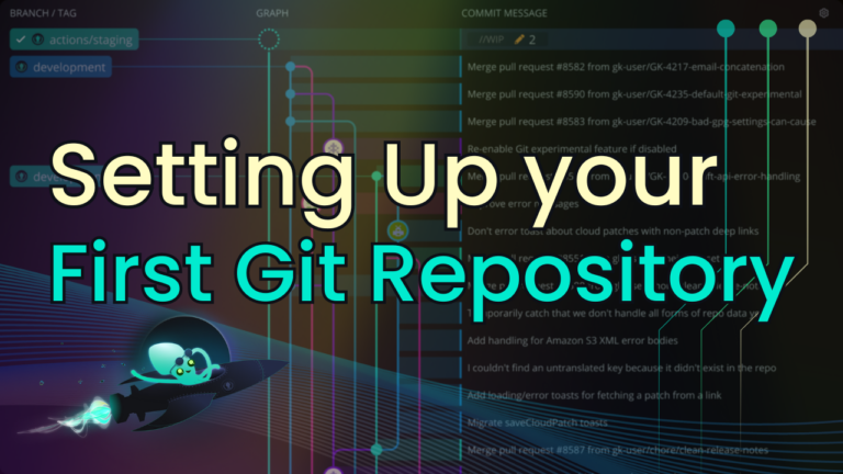 Setting Up Your First Git Repository In Gitkraken Desktop 