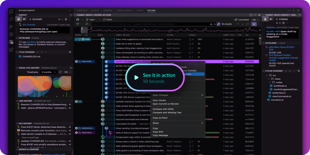 GitKraken Legendary Git Tools | GitKraken