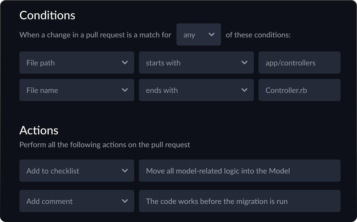 Automate Your Code Workflows