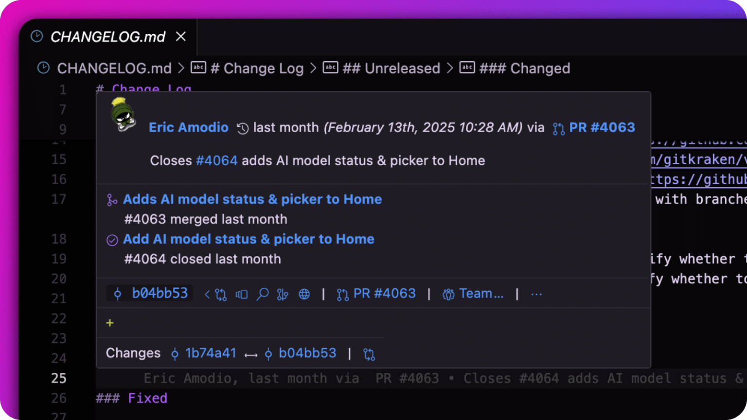 GitLens for VS Code – AI‑Powered Git Superpowers | Free & Pro