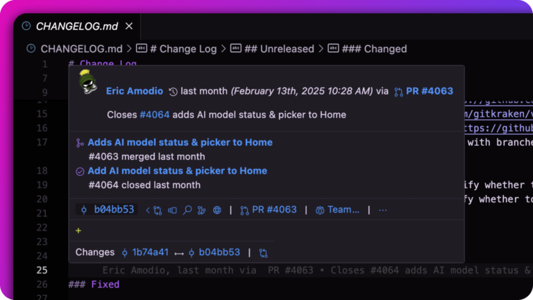 Gitlens For Vs Code Ai‑powered Git Superpowers Free And Pro
