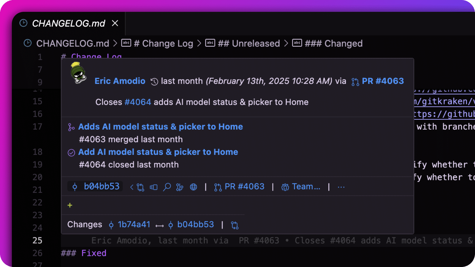 GitLens for VS Code – AI‑Powered Git Superpowers | Free & Pro