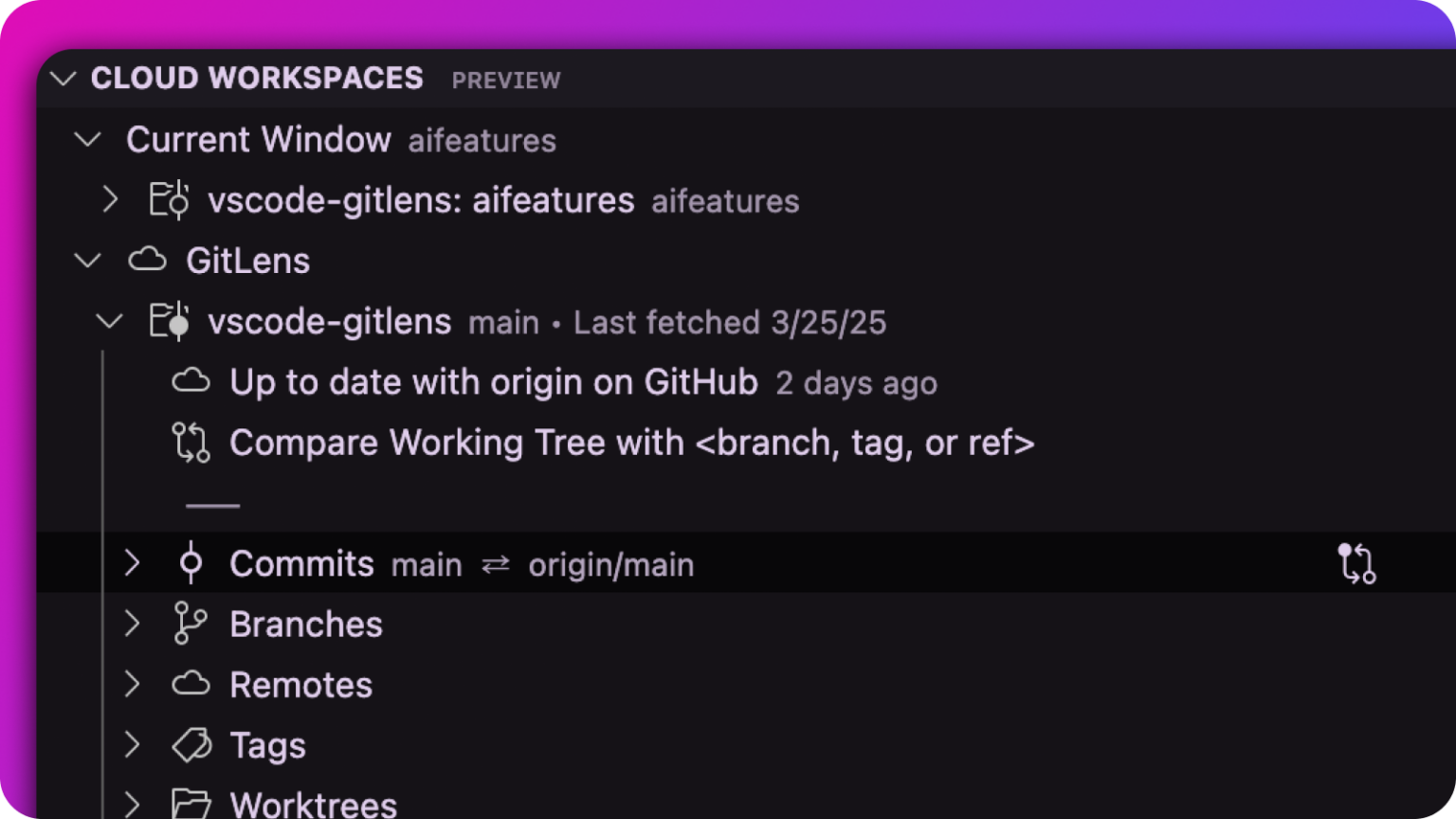 GitLens for VS Code – AI‑Powered Git Superpowers | Free & Pro