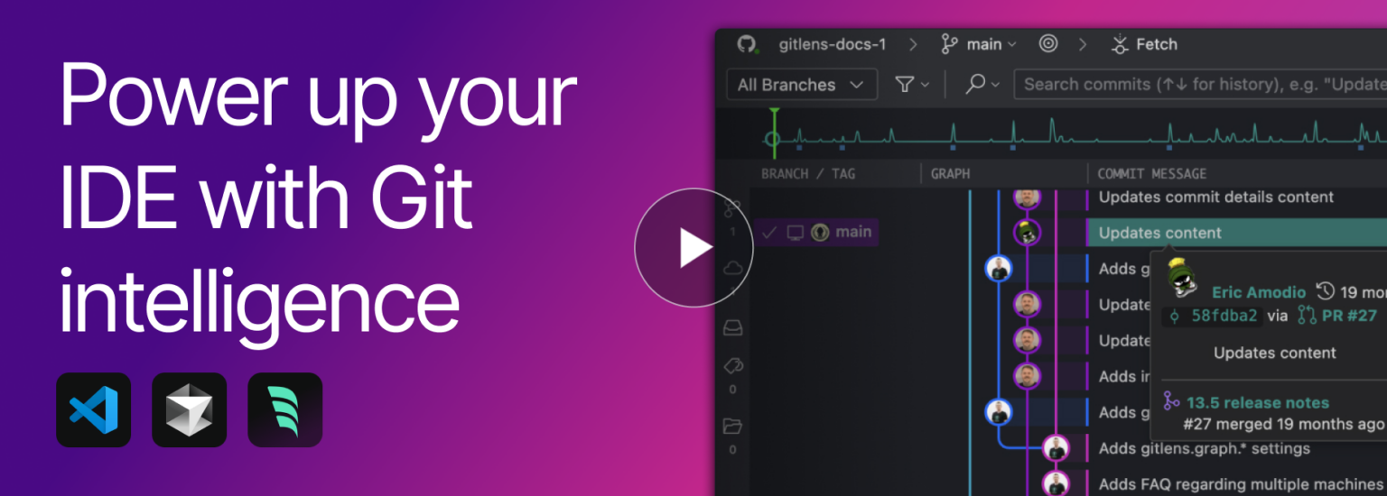 GitLens + Cursor – AI Git Insights Directly in Your Dev Flow | Free & Pro