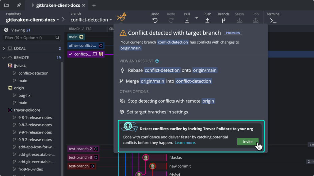 Stop Merge Conflicts Before They Happen With Gitkraken Desktop 108