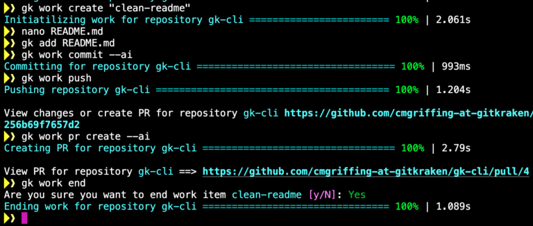 Reworking the GitKraken CLI | GitKraken