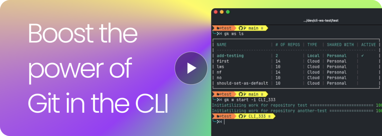 GitKraken CLI: The Ultimate CLI for Git Collaboration