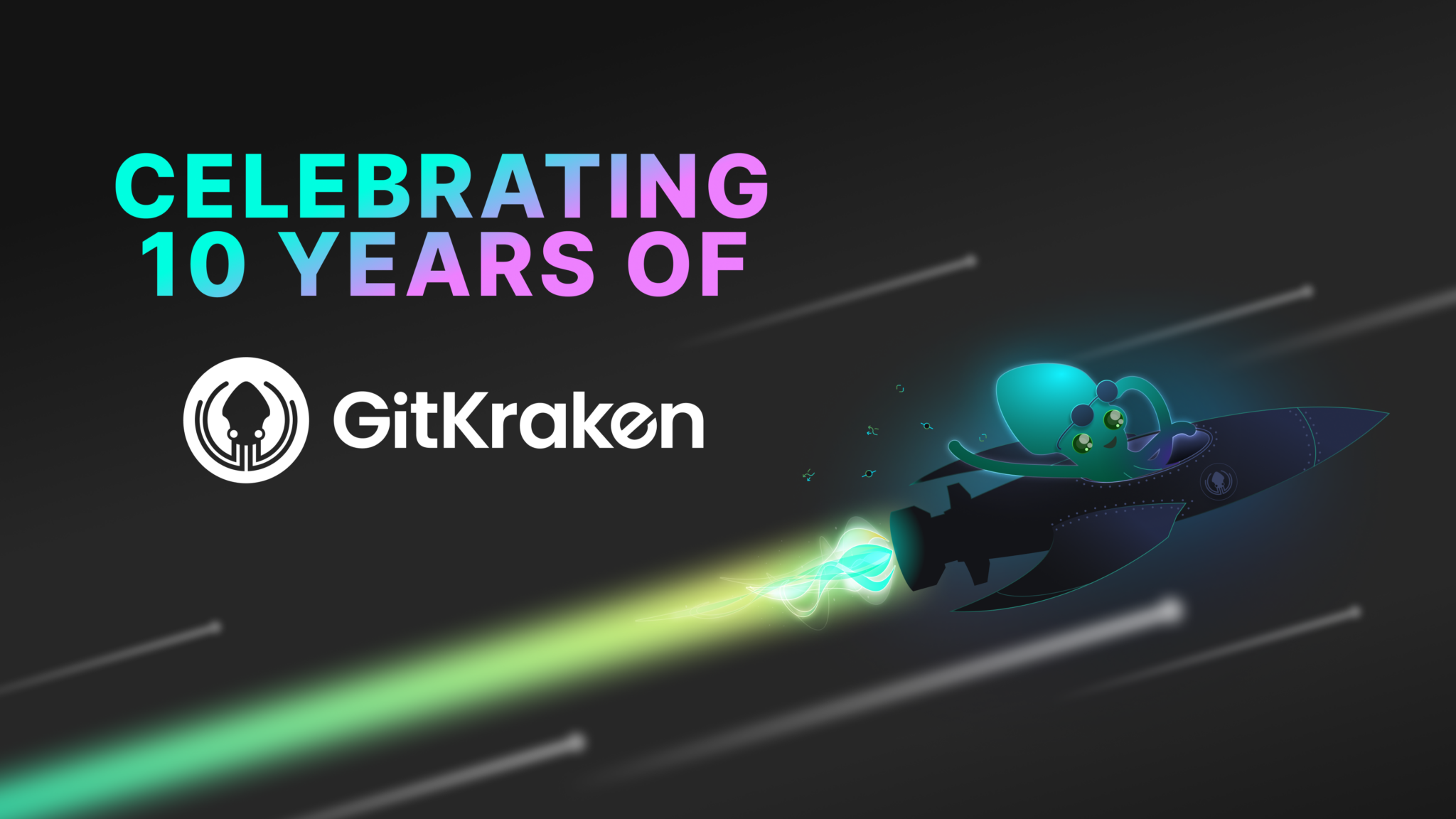 Celebrating a Decade of GitKraken | GitKraken