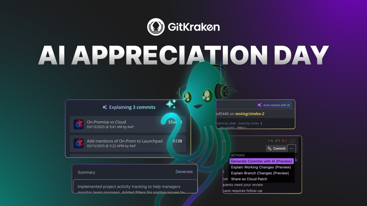 What Devs Missed (and Loved) During GitKraken AI All Access Week | GitKraken