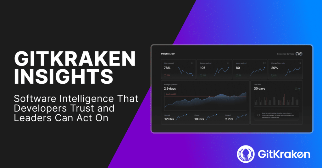 GitKraken Insights | Software Intelligence Platform