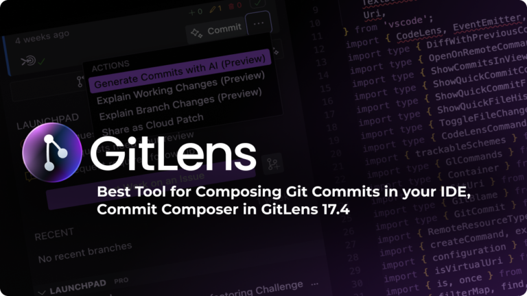 Best Tool for Composing Git Commits in your IDE, Commit Composer in GitLens 17.4 | GitKraken
