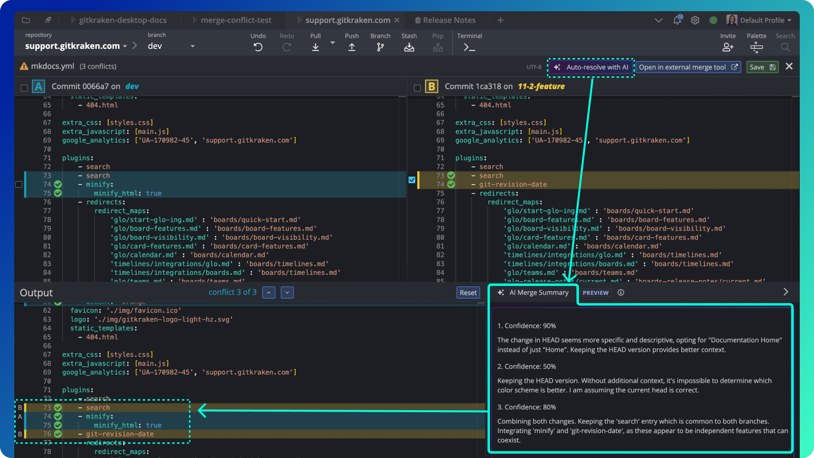 GitKraken Desktop | Free Git GUI + Terminal | Mac, Windows, Linux