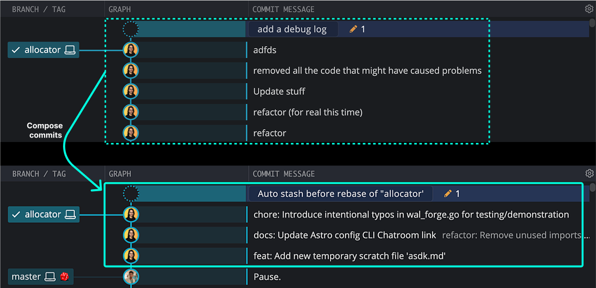Gitkraken Desktop 113 Ai Powered Commit Cleanup Without The Chaos
