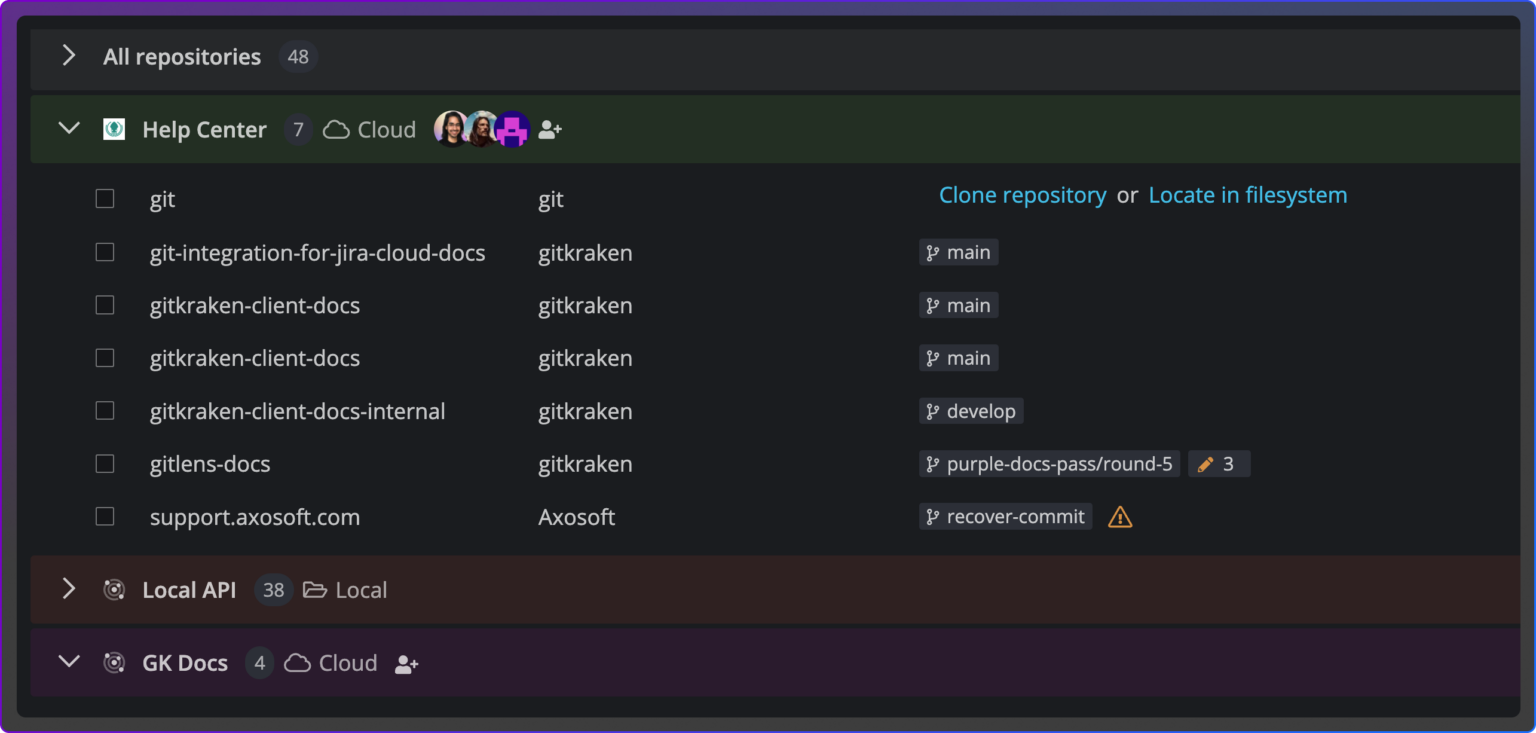 Git Workspaces: Multi-Repo Management Made Easy | GitKraken