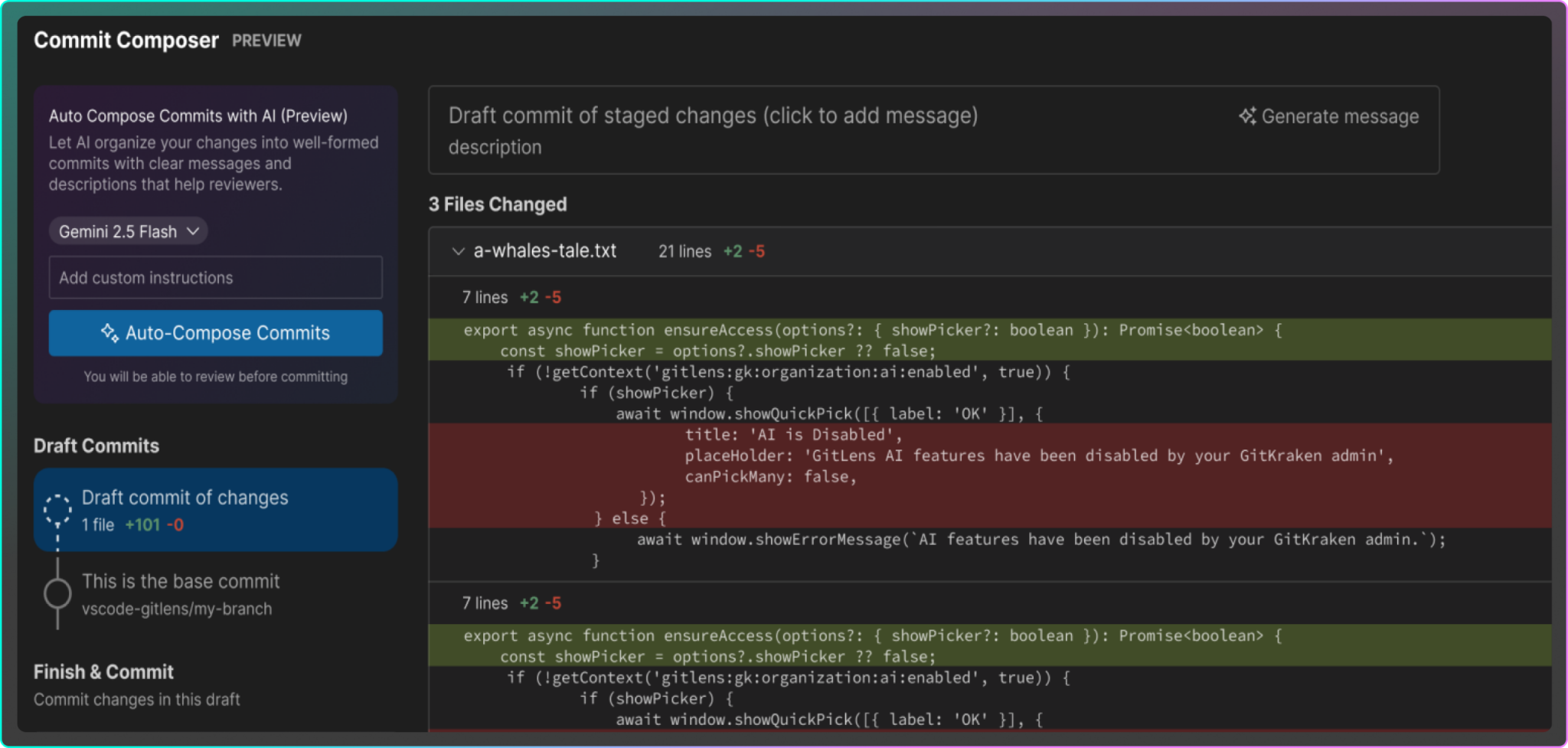GitKraken AI: Intelligent Coding Assistant for Developers