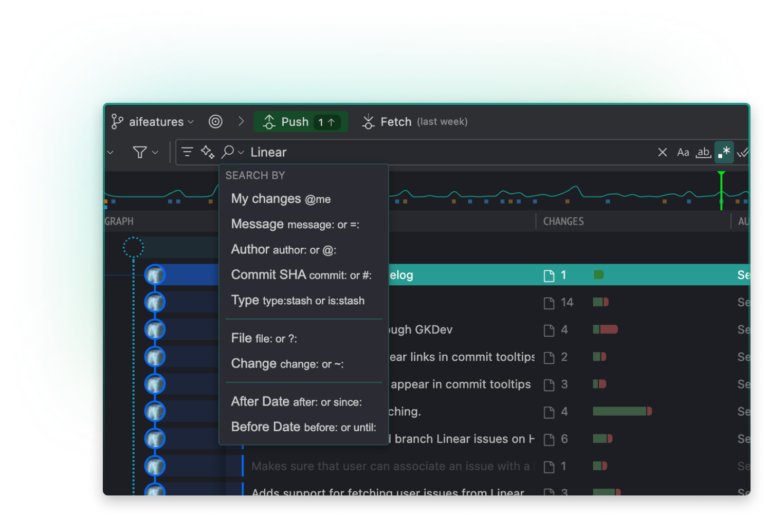 Visual Git Commit Graph And Repository History Viewer Gitkraken