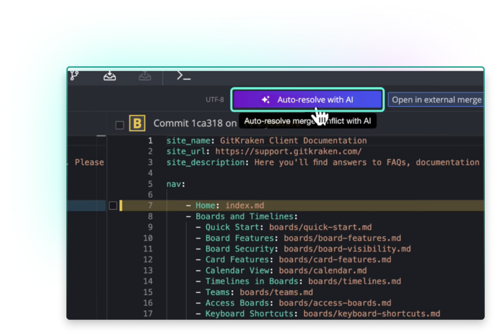 Gitkraken Ai Intelligent Coding Assistant For Developers