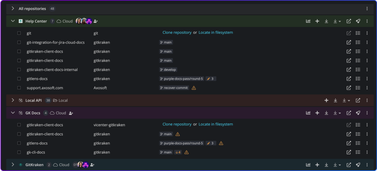 Git Workspaces: Multi-Repo Management Made Easy | GitKraken